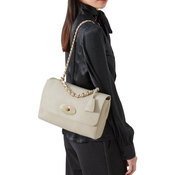 Mulberry | Bags | Mulberry Medium Leather Top Handle Lily | Poshmark